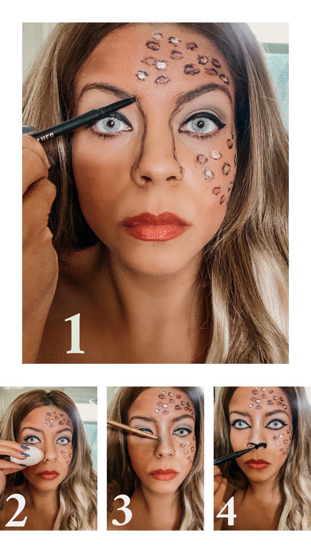 DIY Leopard Costume | XOXO, terri