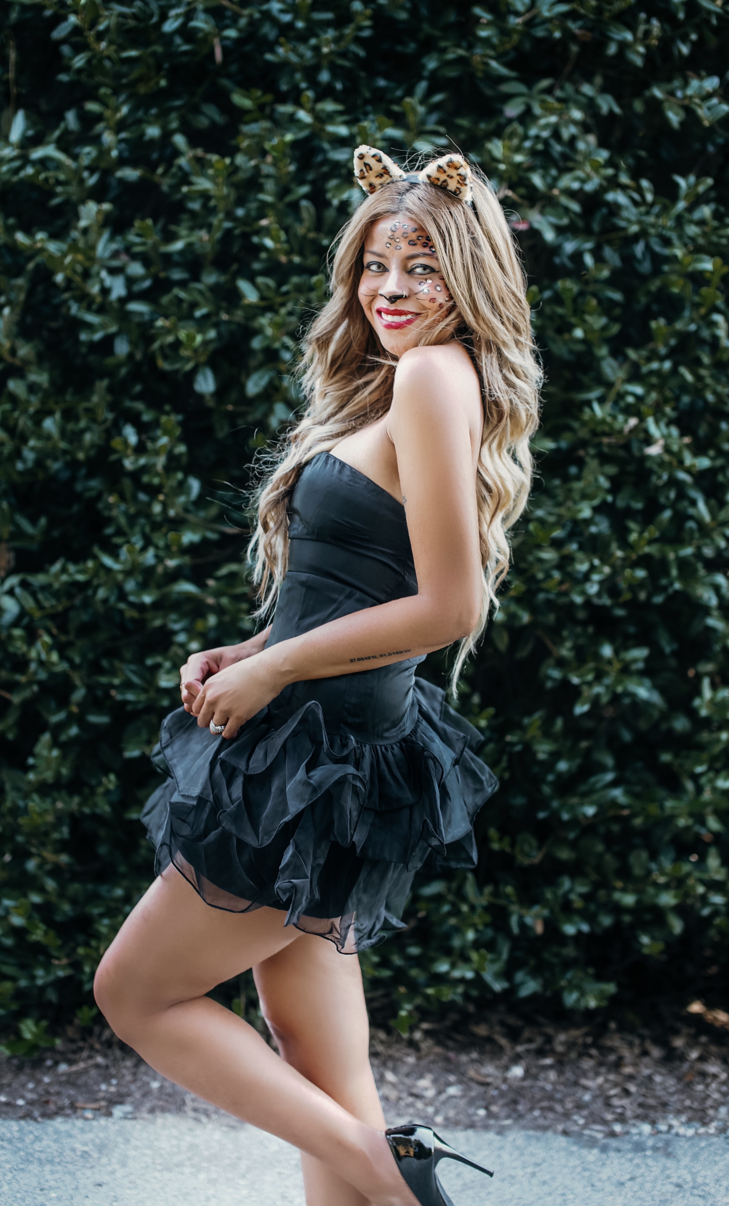DIY Leopard Costume | XOXO, terri
