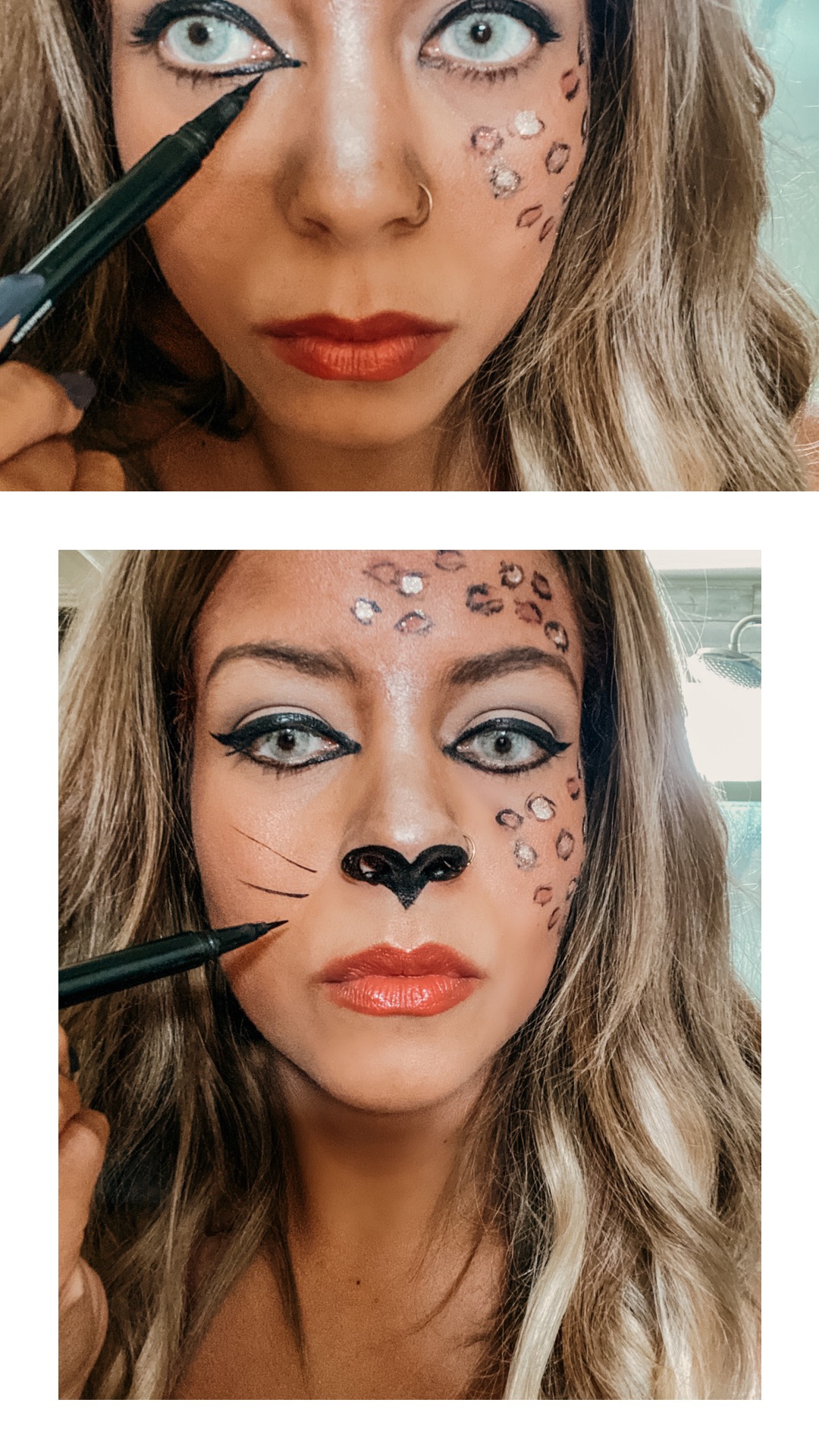 DIY Leopard Costume | XOXO, terri