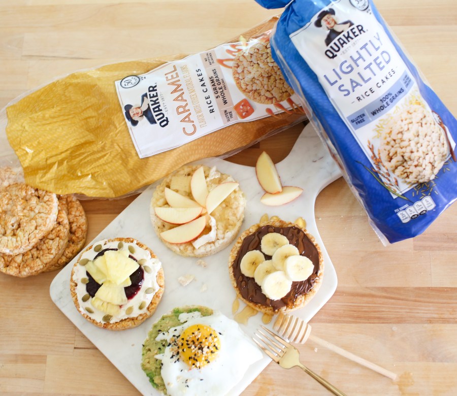 Rice Cake Recipes | XOXO, terri