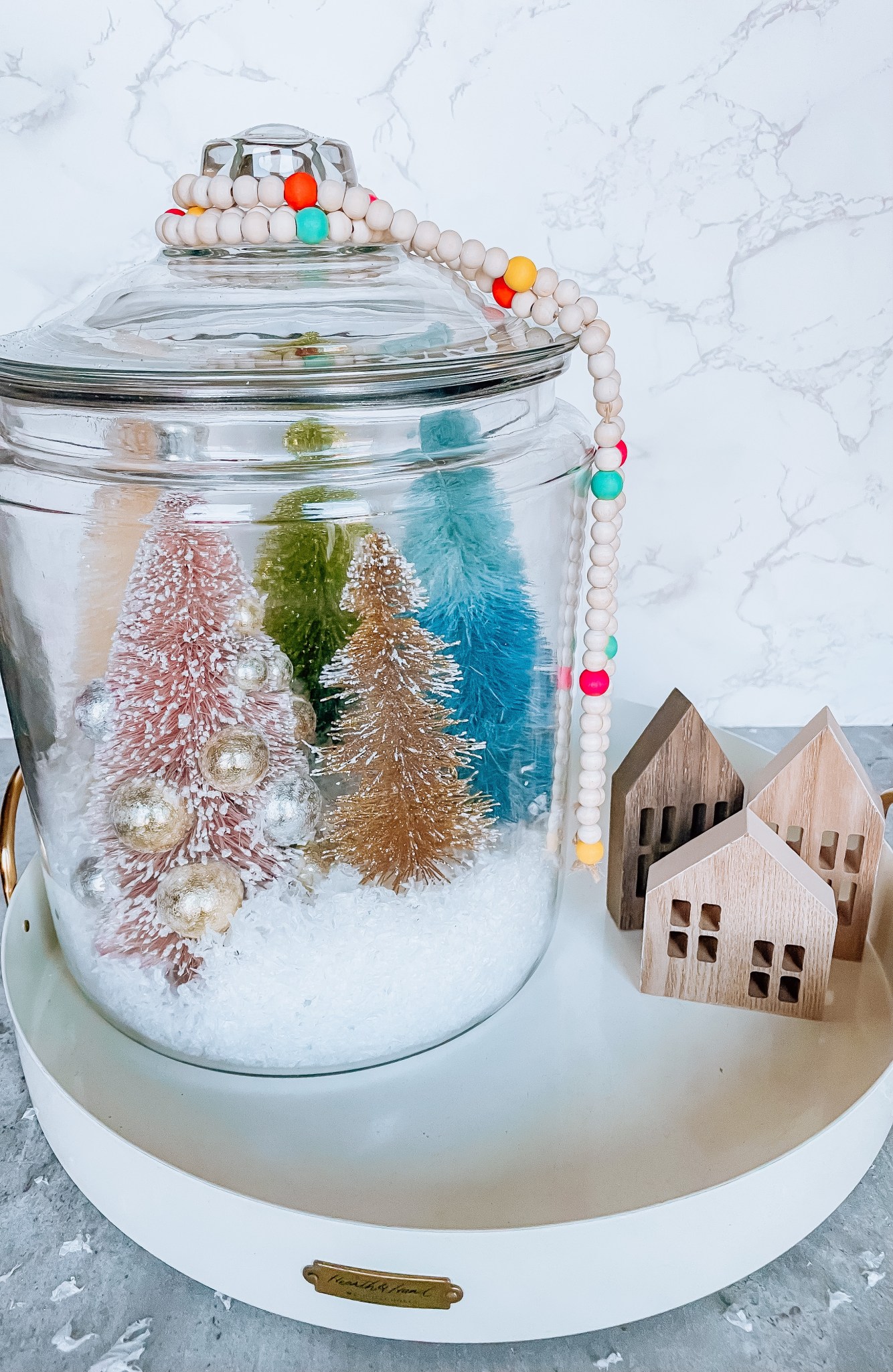 Mini Trees DIY | XOXO, terri