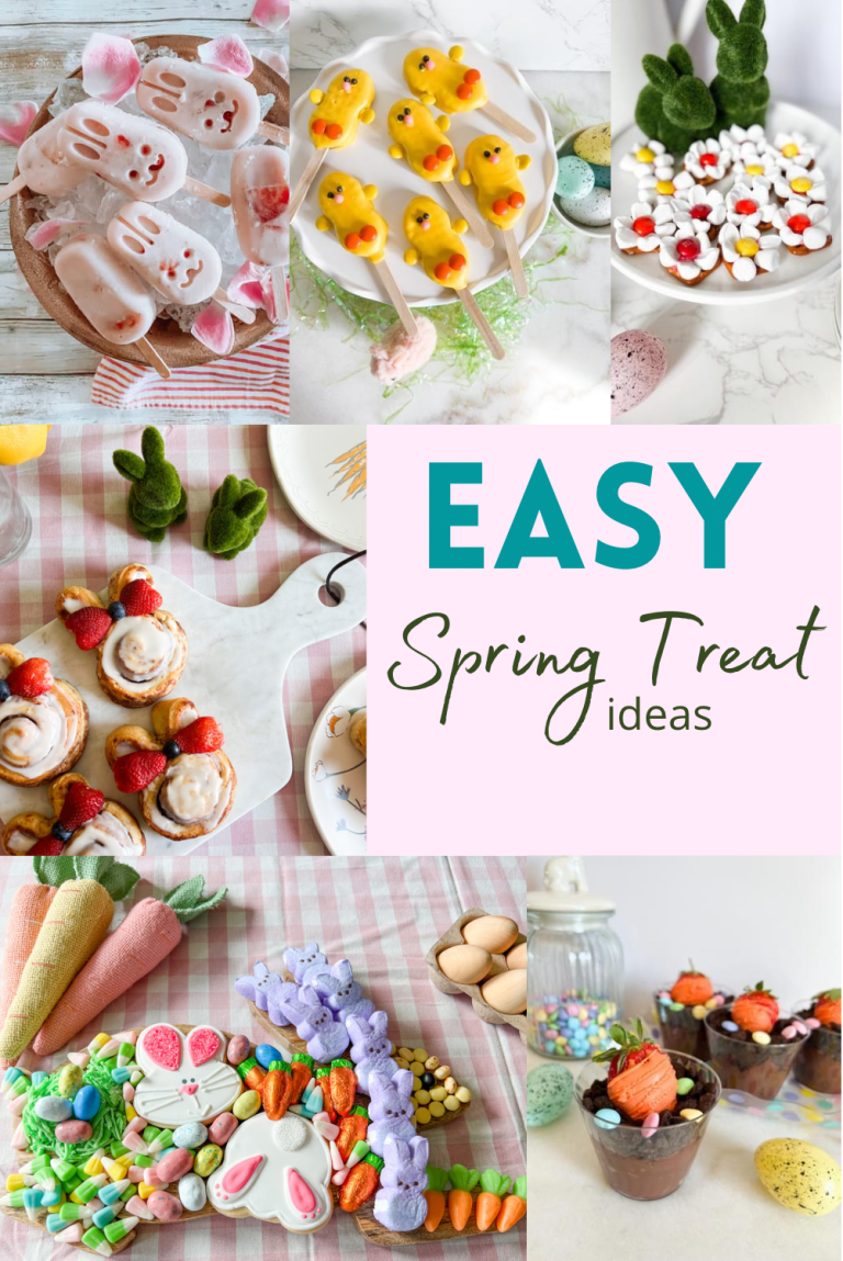 Spring Treat Ideas | XOXO, terri