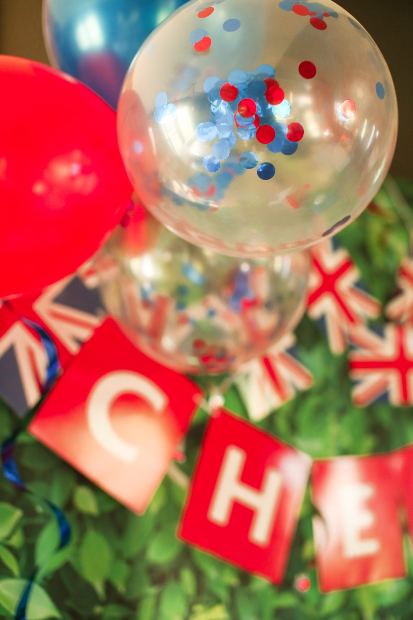 Union Jack Birthday Theme | XOXO, terri