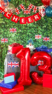 Union Jack Birthday Theme | XOXO, terri