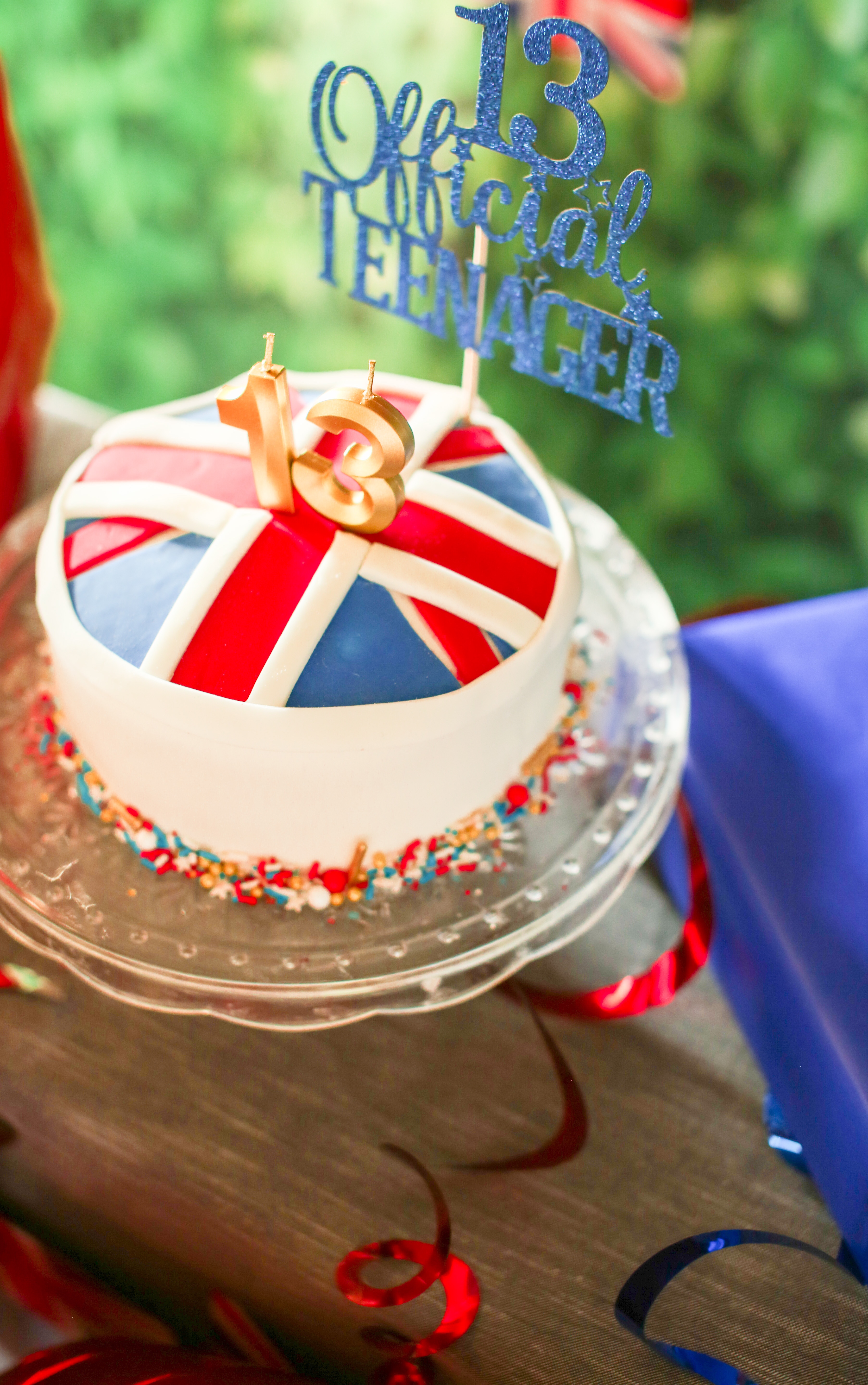 Union Jack Birthday Theme | XOXO, terri
