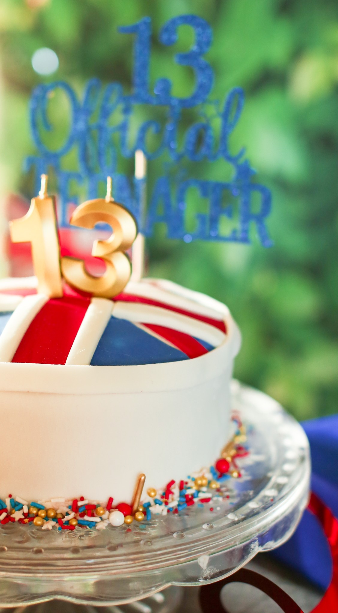 Union Jack Birthday Theme | XOXO, terri