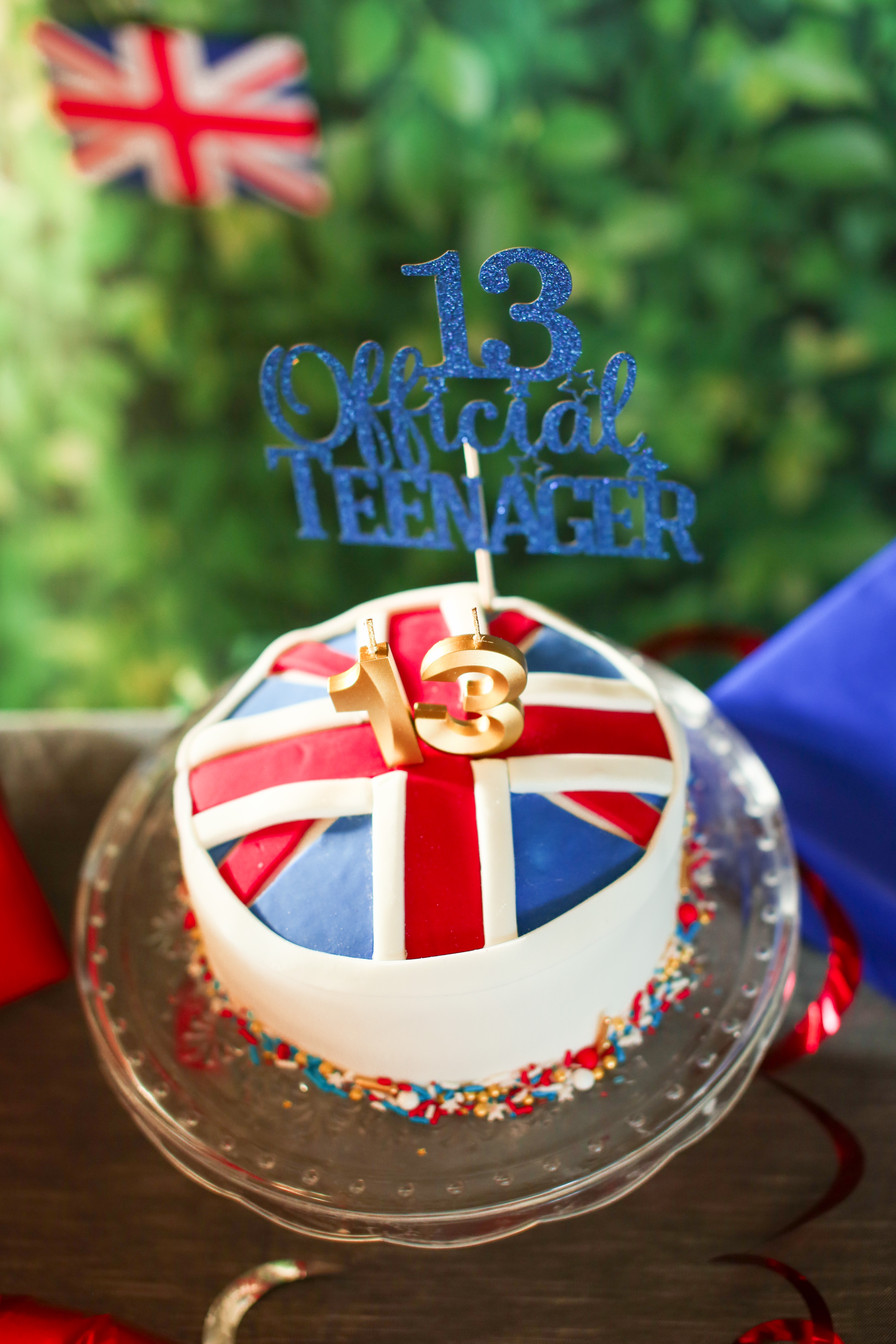Union Jack Birthday Theme | XOXO, terri