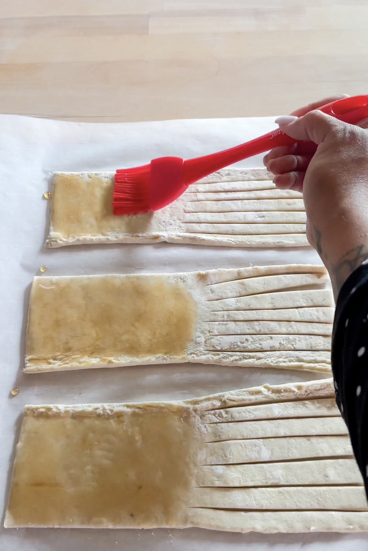 Puff Pastry Flags | XOXO, terri