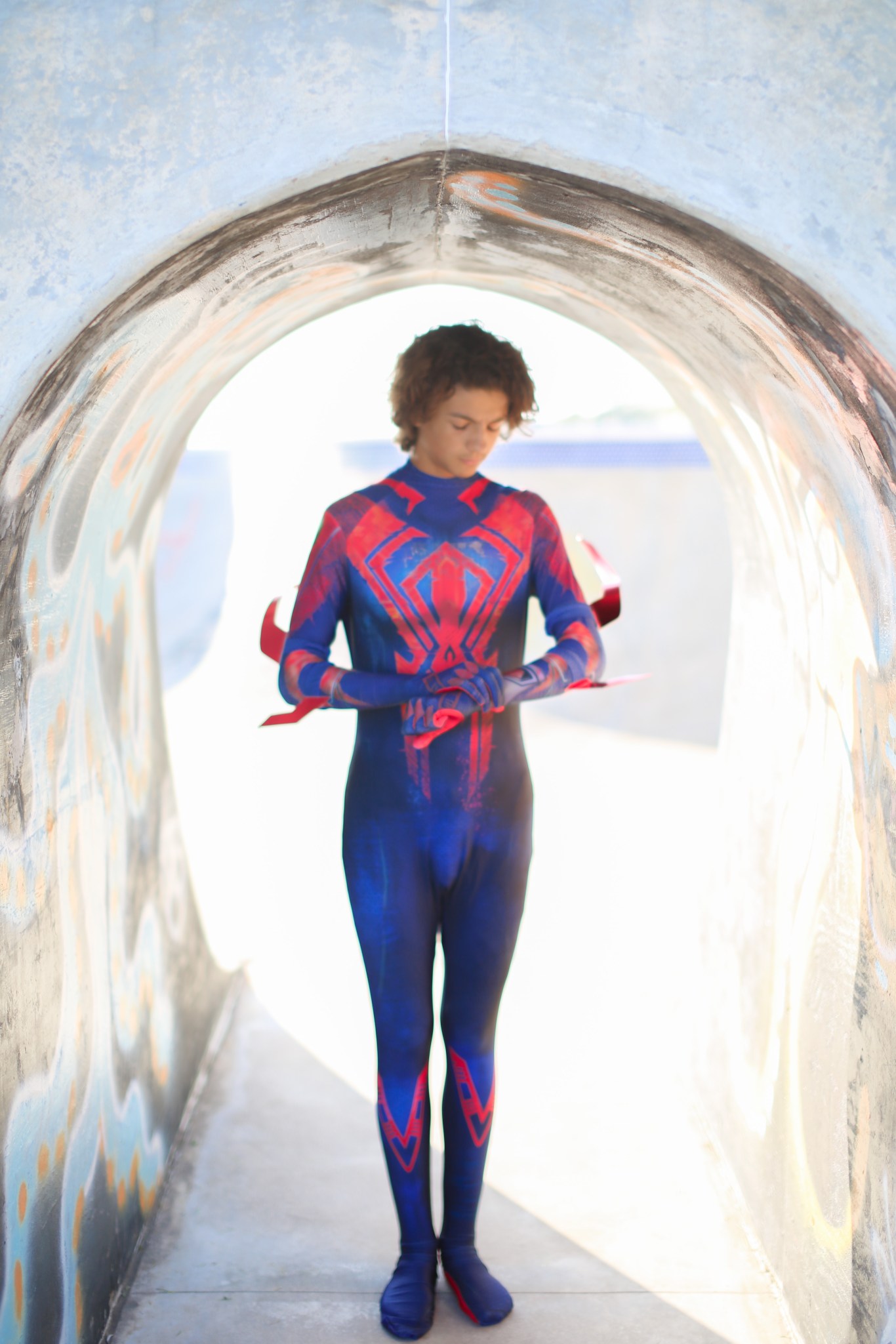 Spider-Verse Family Costumes for Halloween | XOXO, terri