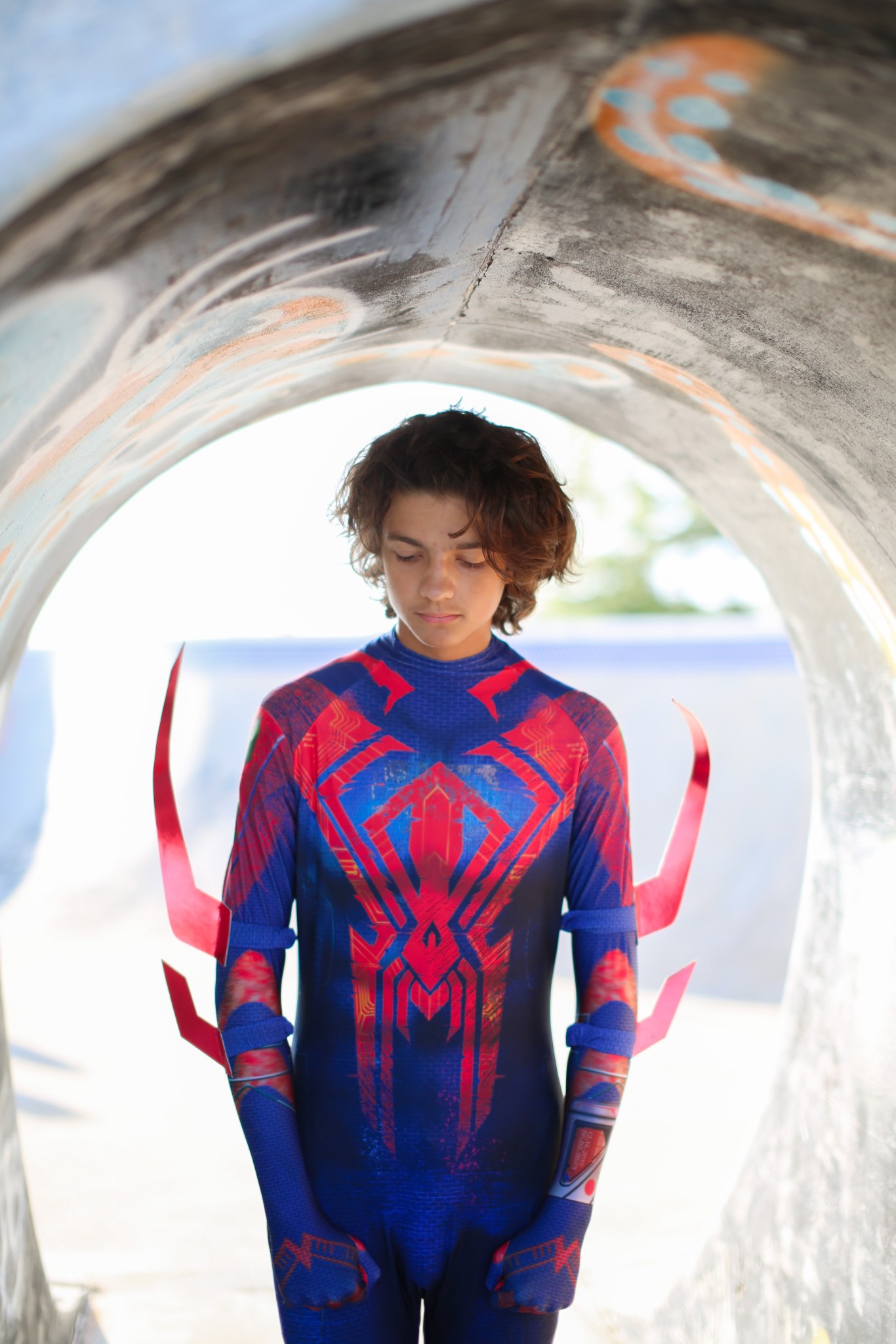Spider-Verse Family Costumes for Halloween | XOXO, terri