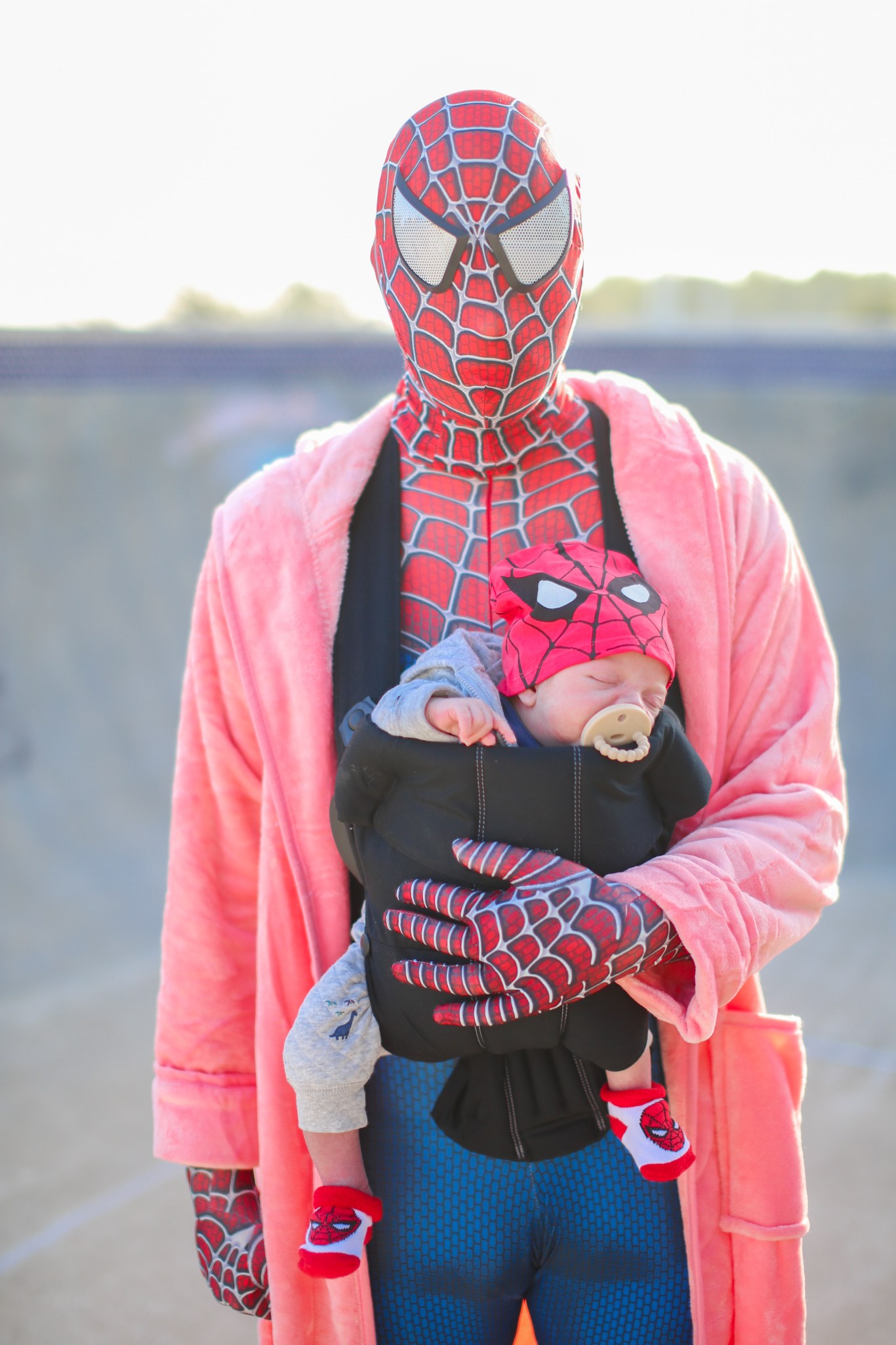 Spider-Verse Family Costumes for Halloween | XOXO, terri