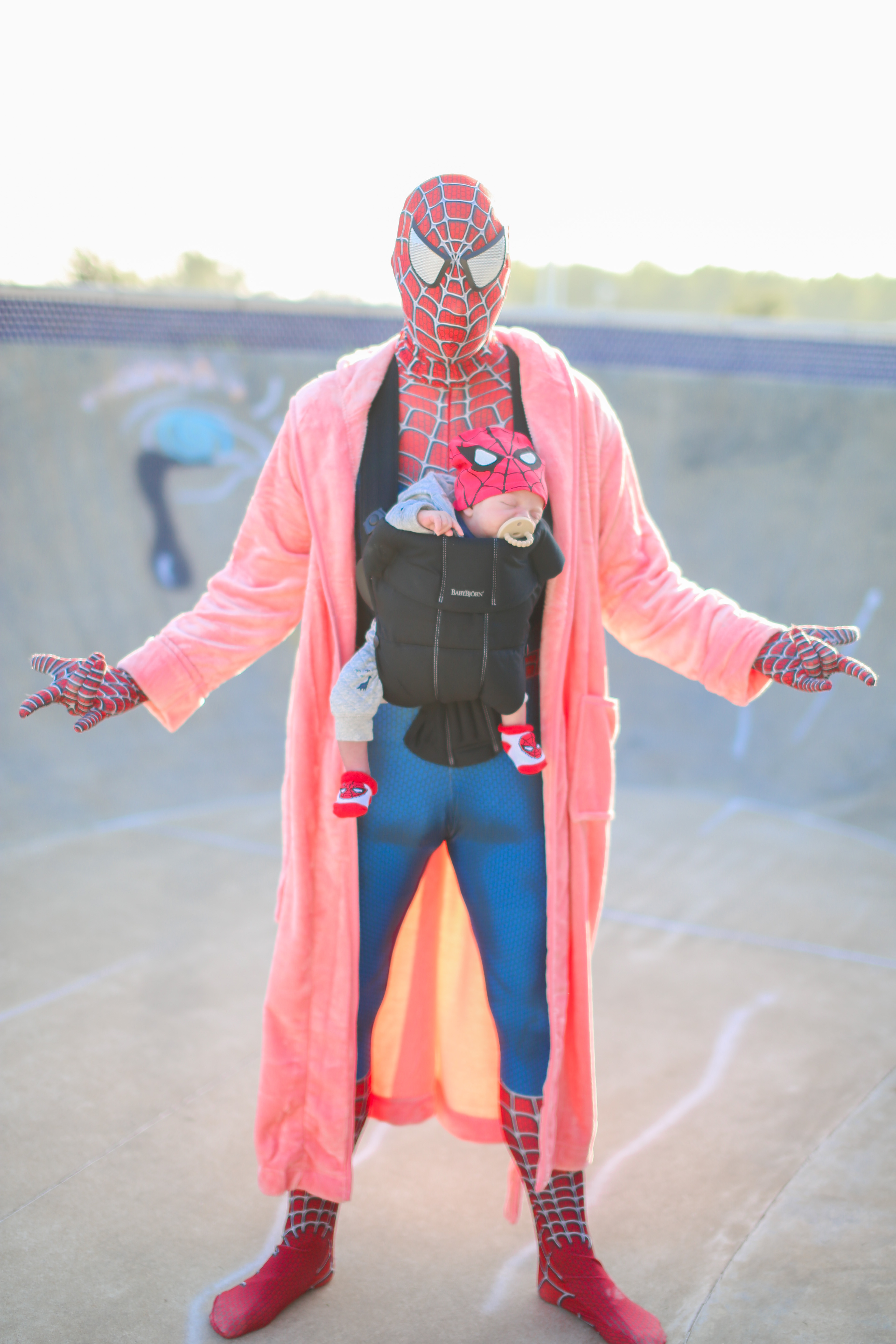 Spider-Verse Family Costumes for Halloween | XOXO, terri