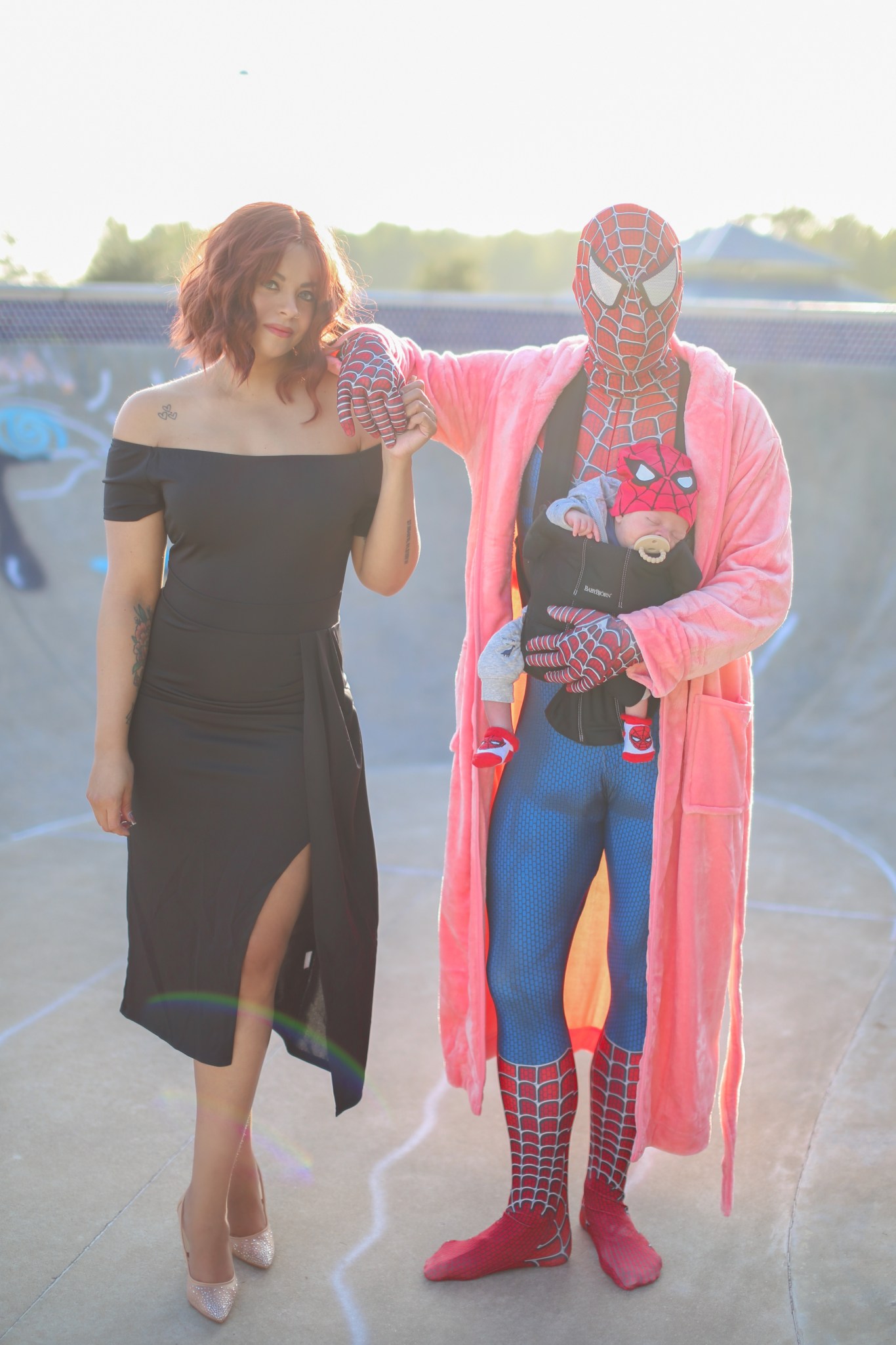 Spider-Verse Family Costumes for Halloween | XOXO, terri