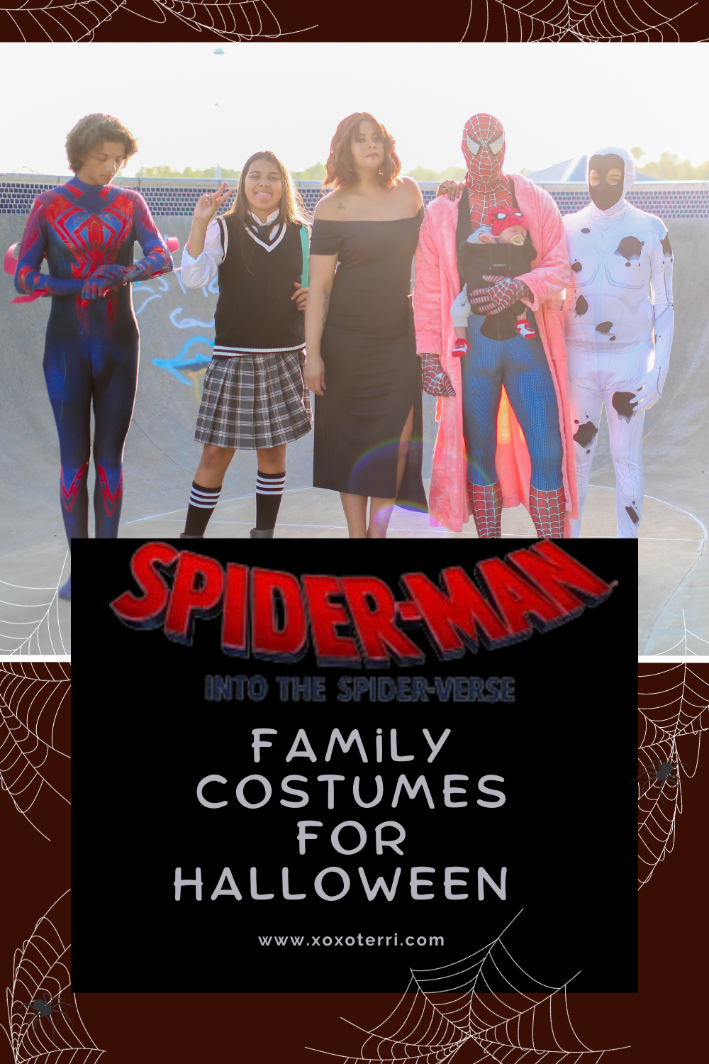 Spider-Verse Family Costumes for Halloween | XOXO, terri